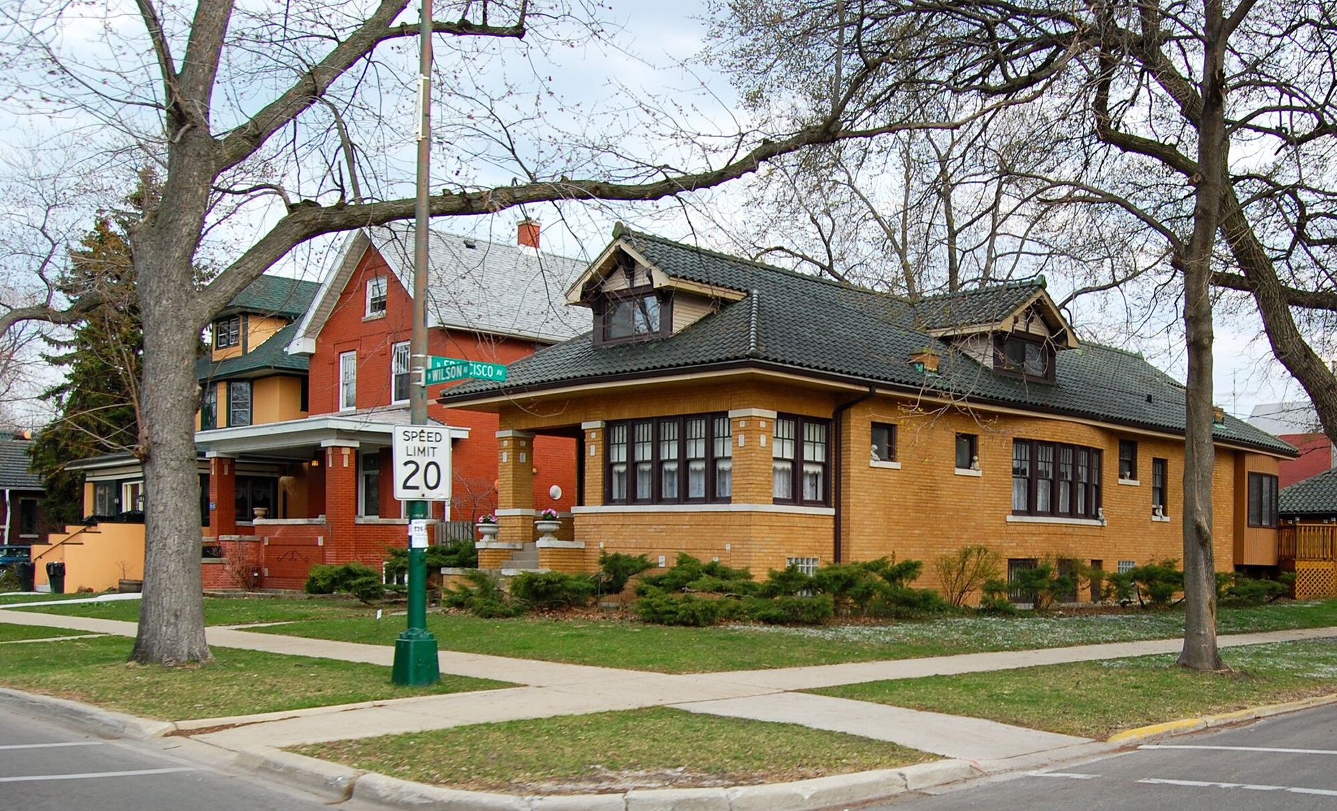 Chicago Bungalow House Architecture