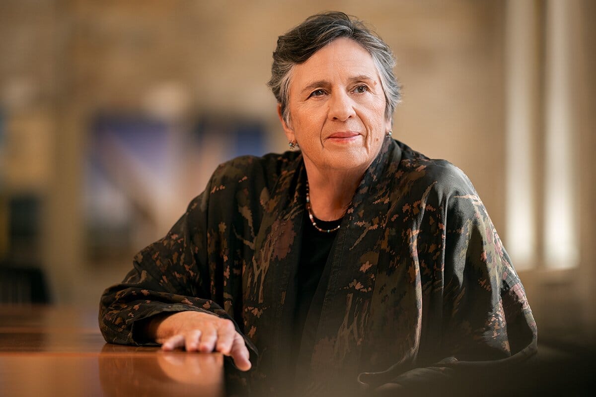 Architect Talk: Carol Ross Barney | Chicago Architecture Center