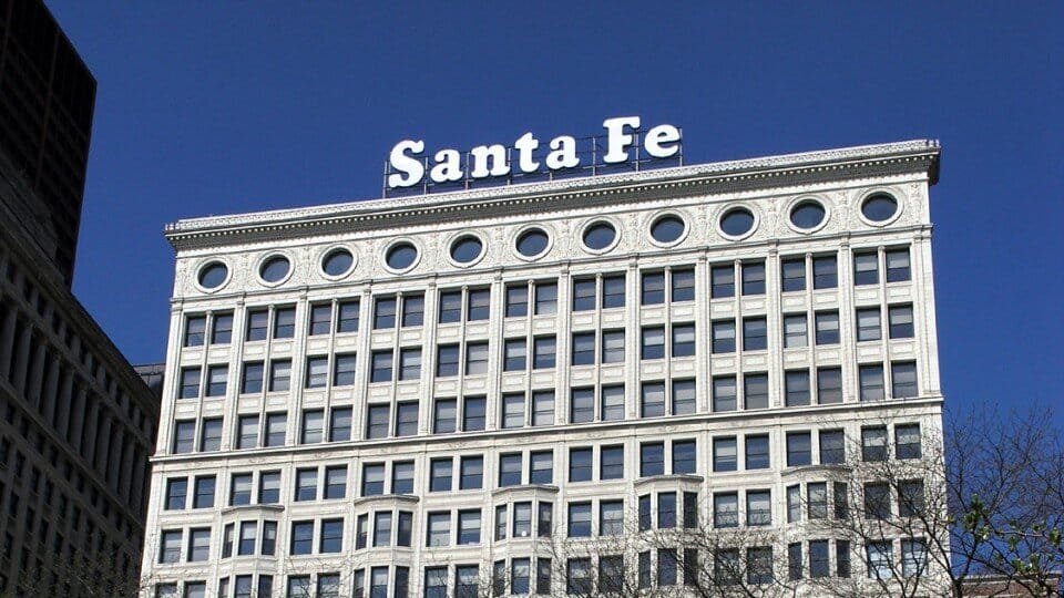 What happened to the Santa Fe sign? | Chicago Architecture Center