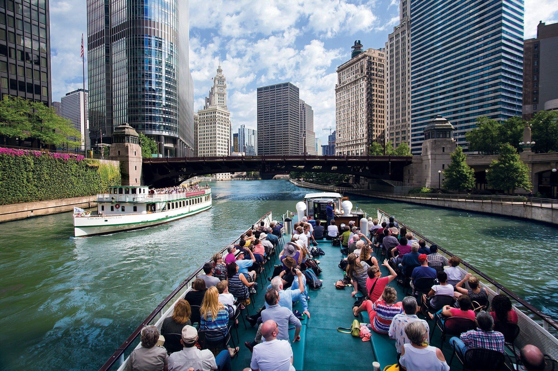 The Chicago River: From industry to recreation | Chicago Architecture ...