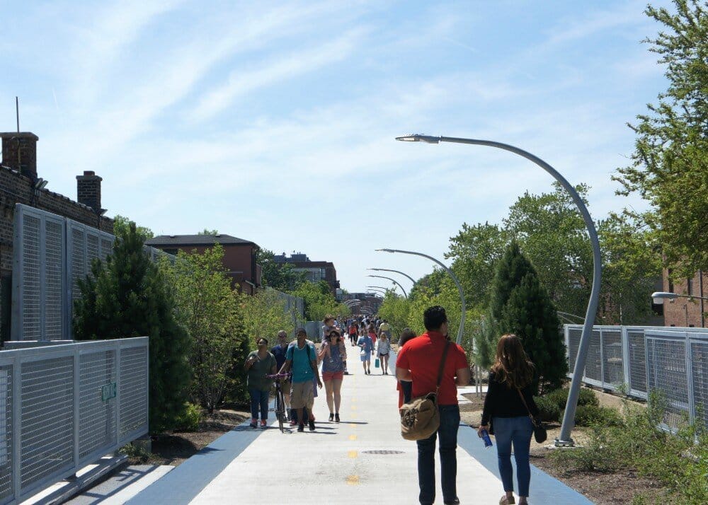 What is the 606 park? | Chicago Architecture Center