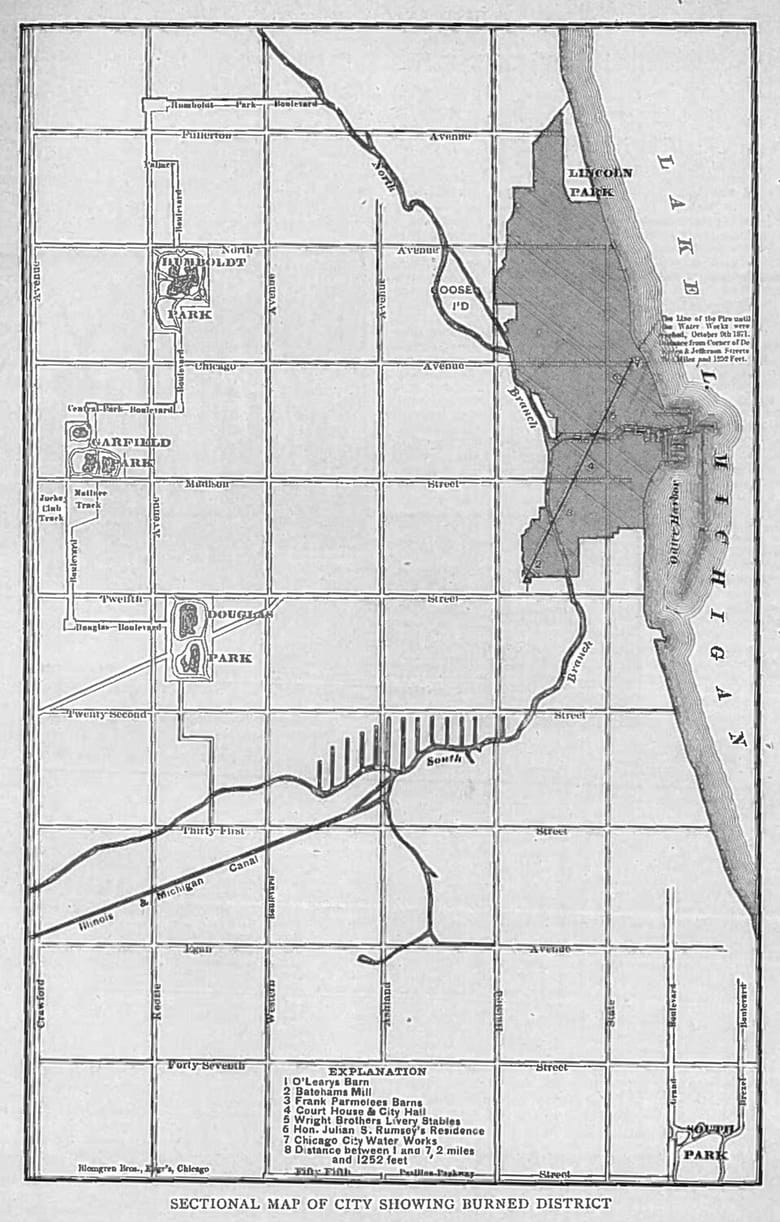 The Great Chicago Fire of 1871 | Chicago Architecture Center