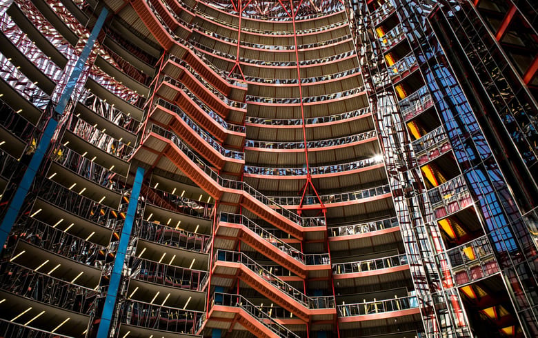 Thompson Center | Chicago Architecture Center