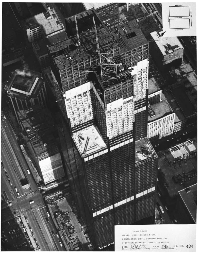 Bundled tube construction | Chicago Architecture Center