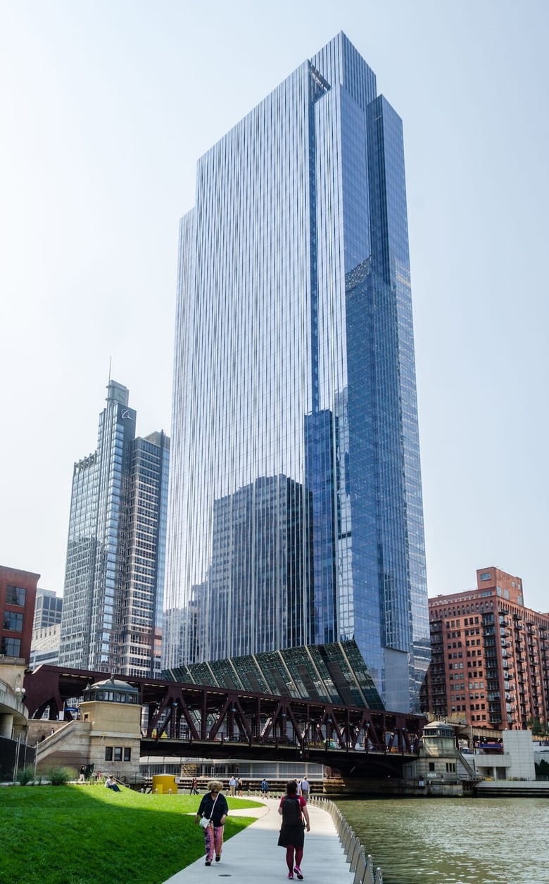 150 North Riverside | Chicago Architecture Center