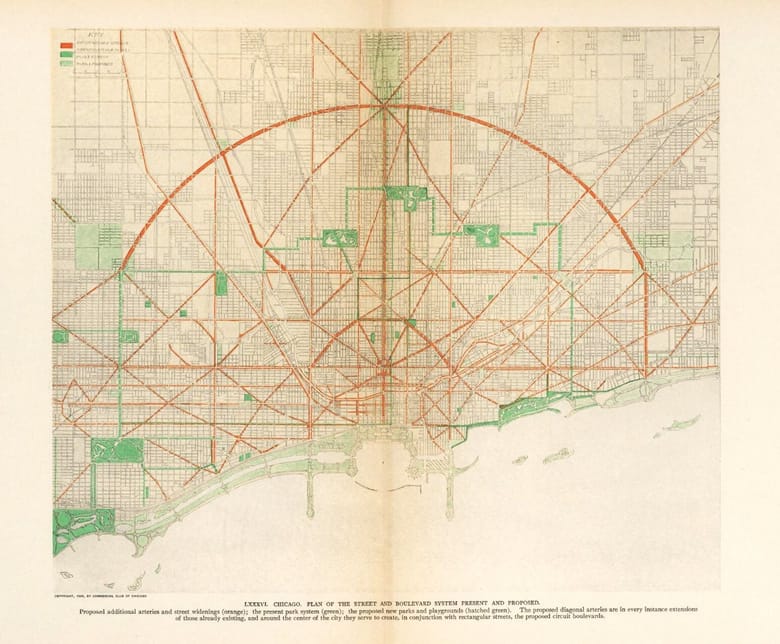 1909 Plan of Chicago | Chicago Architecture Center