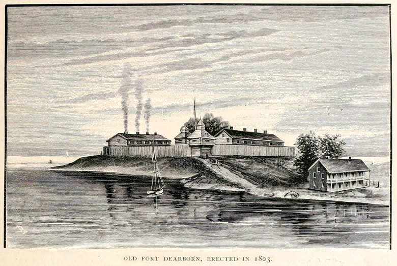 Fort Dearborn | Chicago Architecture Center