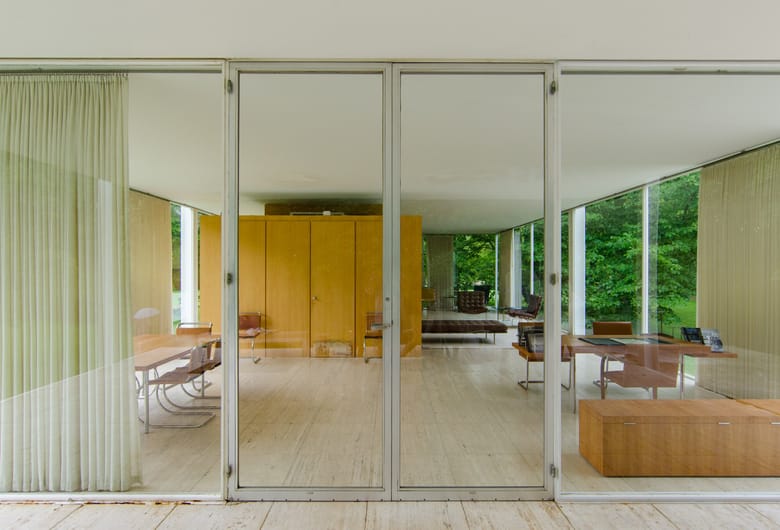 Edith Farnsworth House | Chicago Architecture Center
