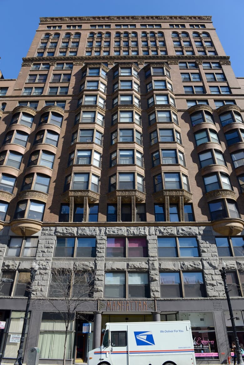 Manhattan Building | Chicago Architecture Center