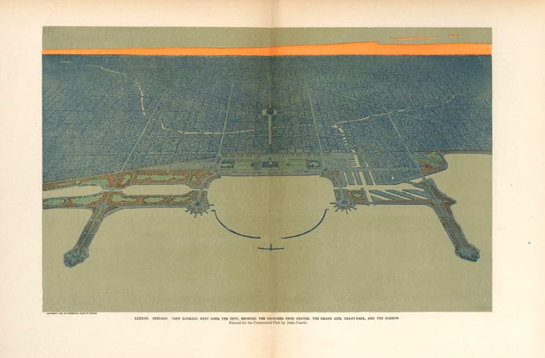 1909 Plan of Chicago | Chicago Architecture Center