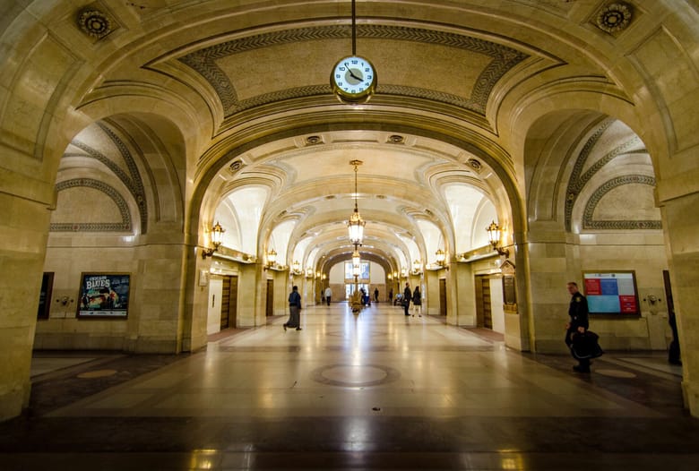Chicago Pedway | Chicago Architecture Center