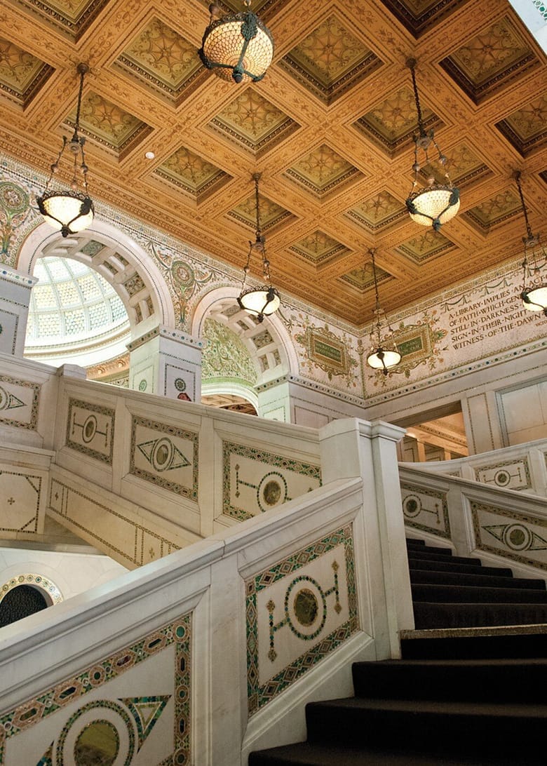 Chicago Cultural Center Evening Diane + Matt ~ Chicago Cultural Center
