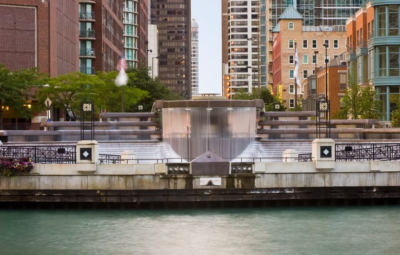 Nicholas J. Melas Centennial Fountain | Chicago Architecture Center