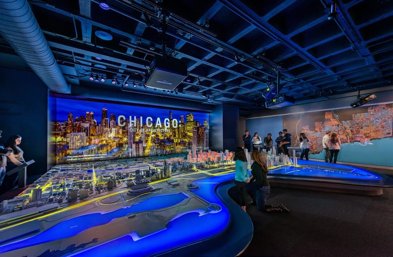 Chicago City Model Experience | Chicago Architecture Center