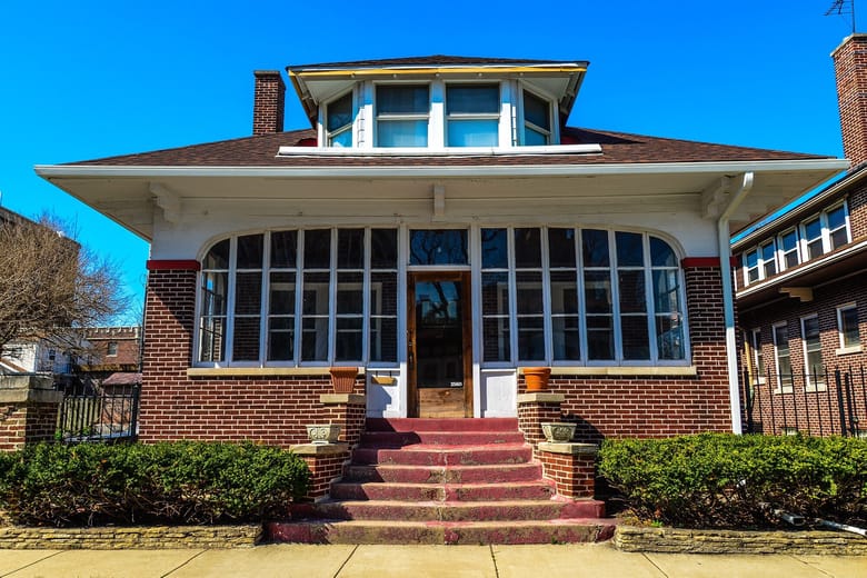 Chicago Bungalow House Architecture