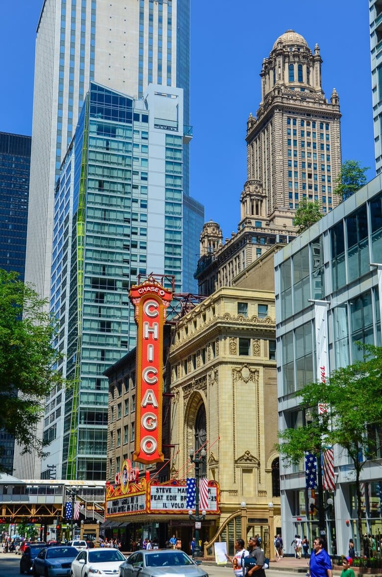 Chicago Theatre | Chicago Architecture Center
