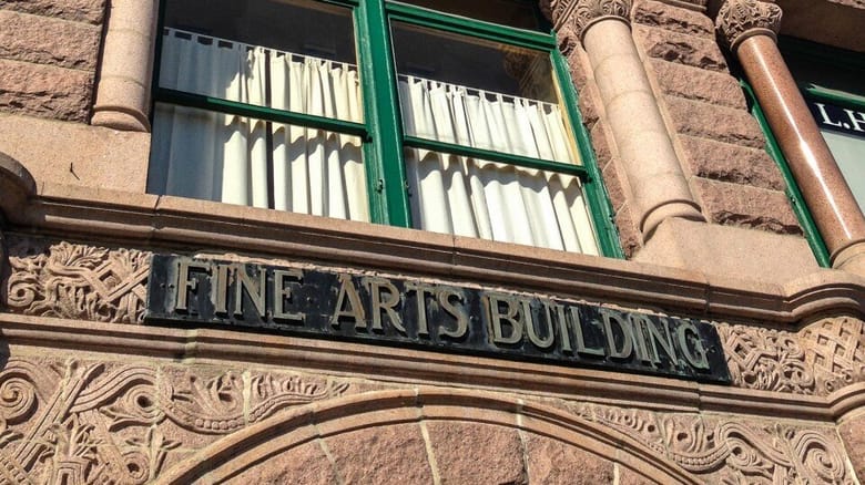 Fine Arts Building | Chicago Architecture Center