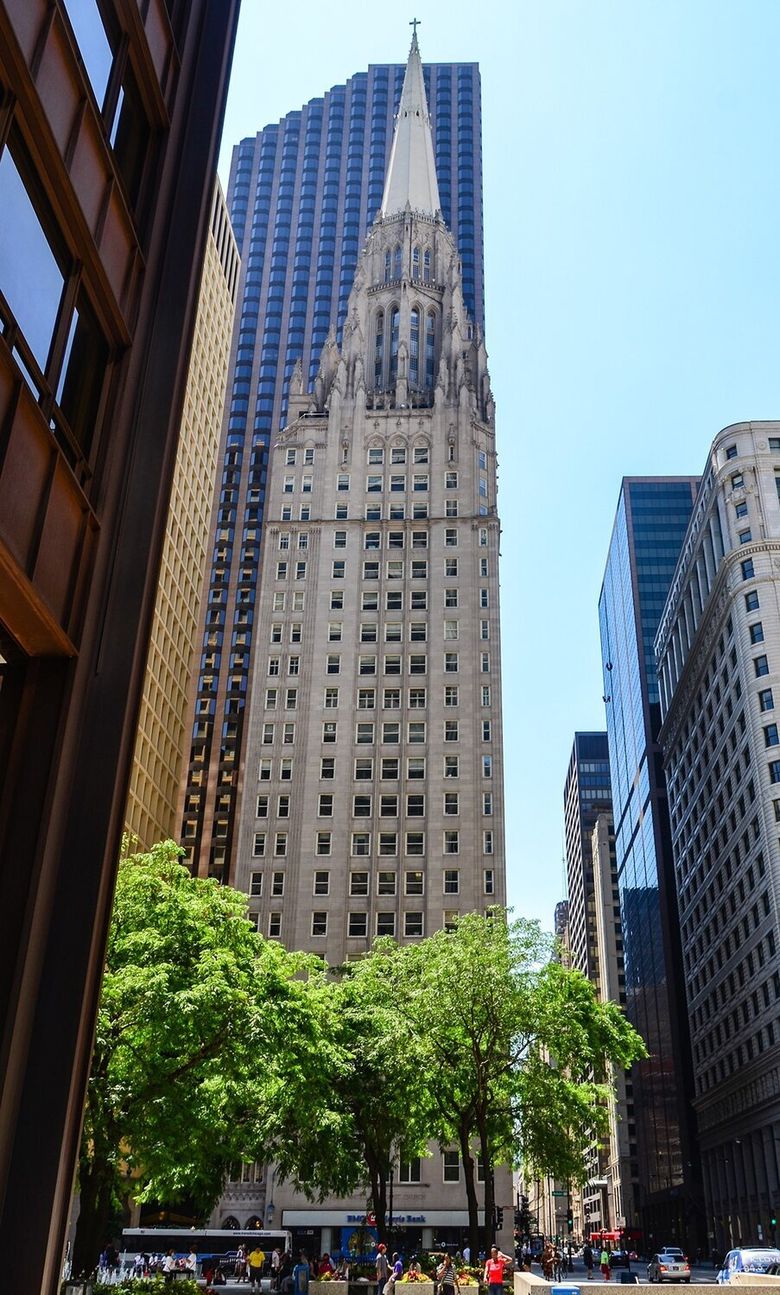 Sacred Spaces in Downtown Chicago | Chicago Architecture Center