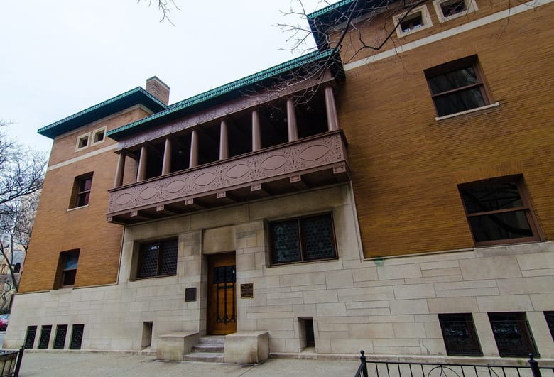Charnley-Persky House | Chicago Architecture Center