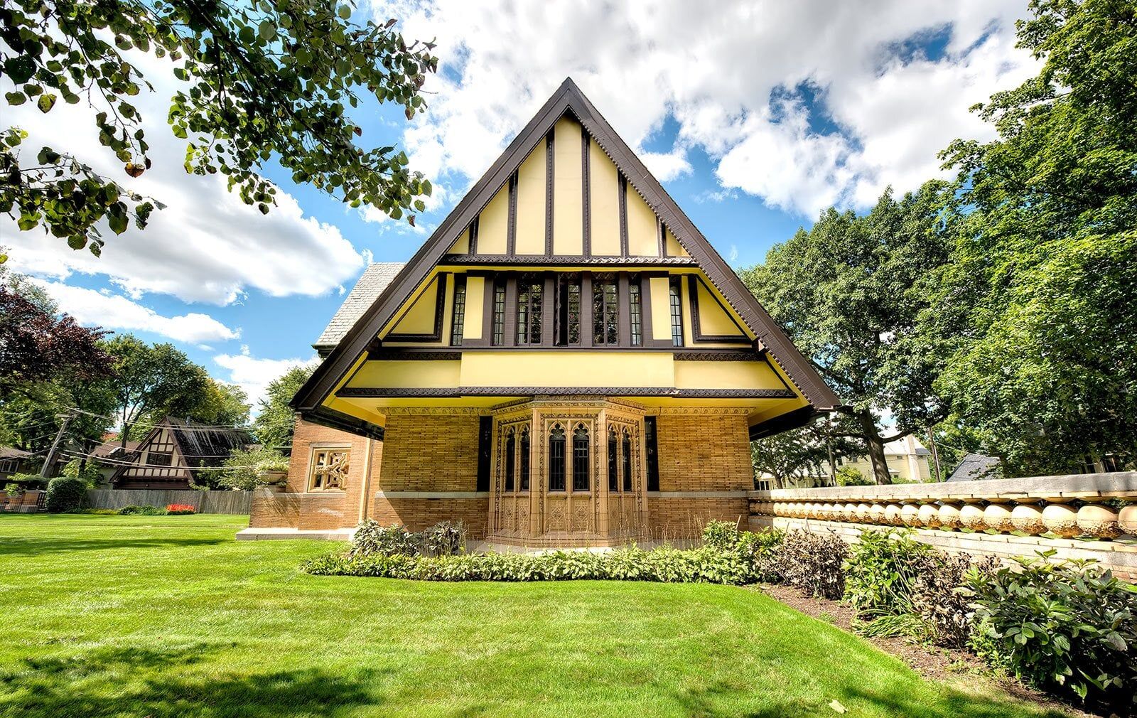 Frank Lloyd Wright Robie House Oak Park Wright Plus | Frank Lloyd
