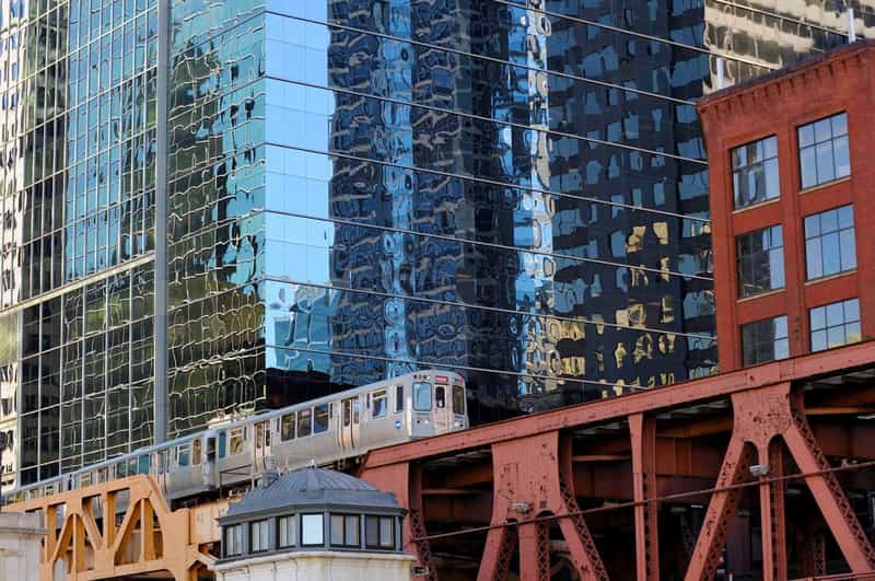 Elevated Architecture: Downtown 'L' Train | Chicago Architecture Center